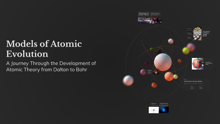 Models of Atomic Evolution by Ramzi Th on Prezi