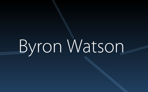 character connection by Byron Watson on Prezi