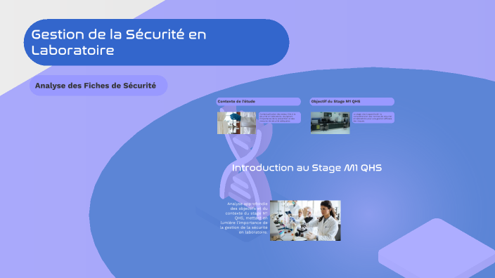 Gestion de la Sécurité en Laboratoire by Ugo Valadier on Prezi