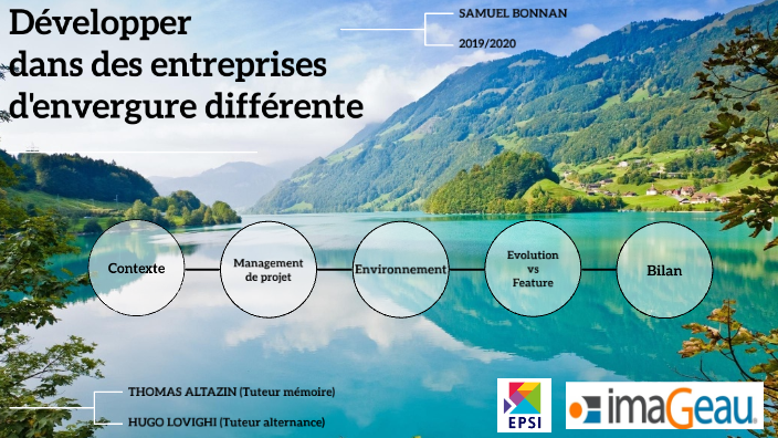 Développer dans deux entreprises d'envergure différente by Samuel ...