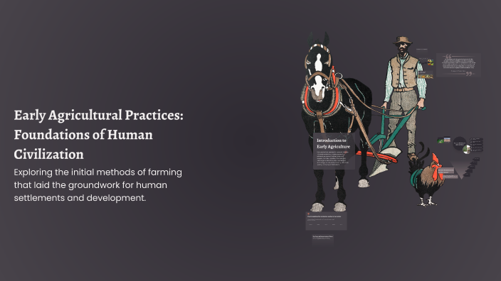 Early Agricultural Practices: Foundations of Human Civilization by ...