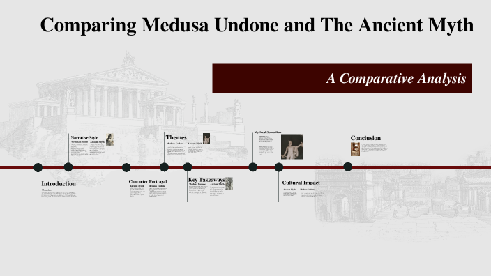 Medusa Comparison by michael venturi on Prezi