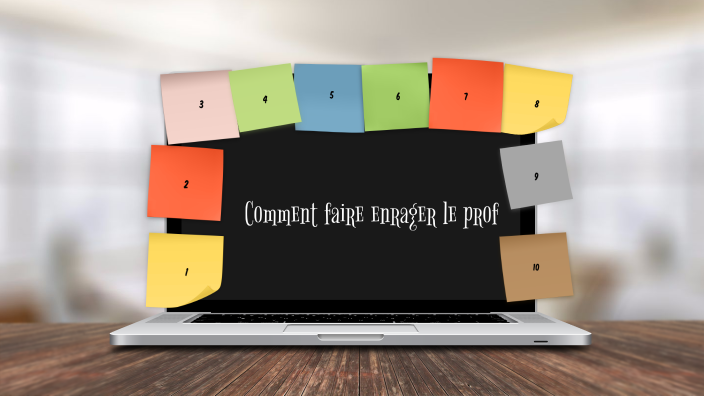 comment faire enrager son prof by leah cloutier on Prezi