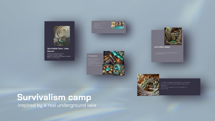 Survivalist Cave : Lake Neuron by Itomeli Ismalaj on Prezi
