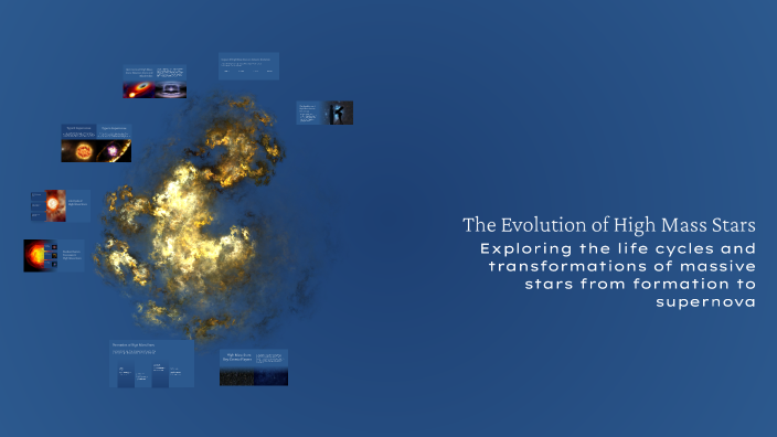 The Evolution of High Mass Stars by SNEHA SUSSAN JOHNSON 2140455 on Prezi
