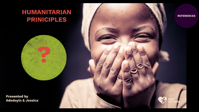humanitarian principles by jessica king on Prezi