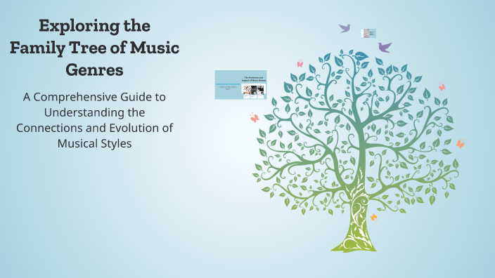 Exploring the Family Tree of Music Genres by Chimdalu Dibua on Prezi