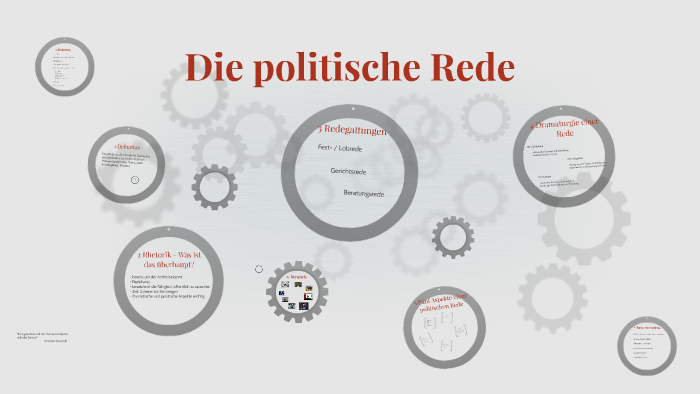 Die politische Rede by Doreen Paschke on Prezi