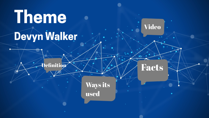 presentation by Devyn Walker on Prezi