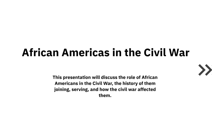 African American contributions to the civil war by Jackson Hasenkamp on ...