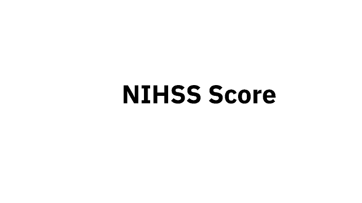 NIHSS Score by Julie Stansbury on Prezi