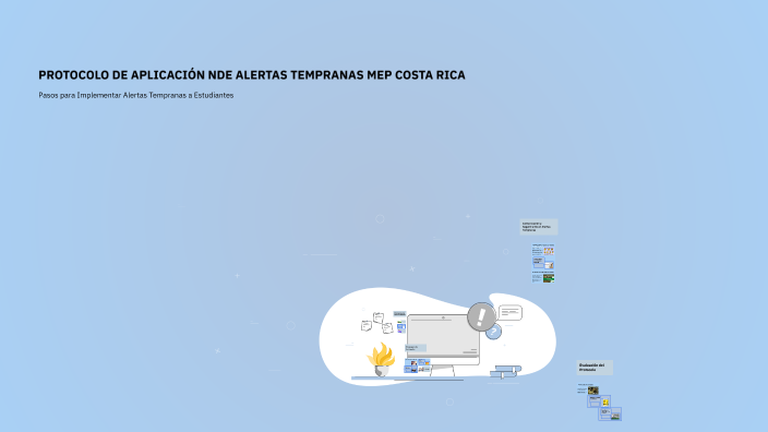 PROTOCOLO DE APLICACIÓN NDE ALERTAS TEMPRANAS MEP COSTA RICA by cindy ...
