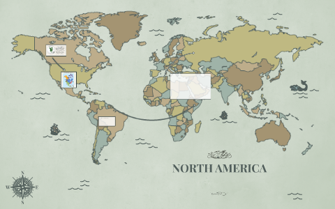 -North America is the third-largest continent and is spread by summer ...