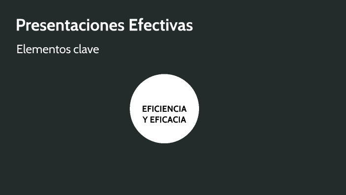 elementos claves de una presentación by Josue García Rodríguez on Prezi