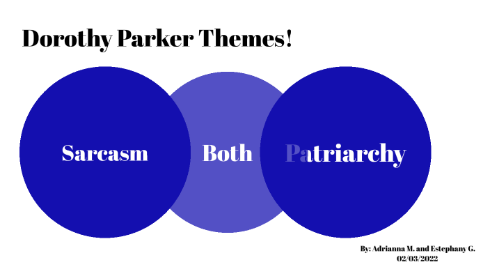 American Author Research Project: Venn Diagram by ADRIANNA MARQUEZ on Prezi