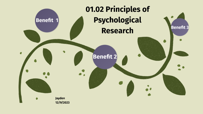 01.02 Principles of Psychological Research by Jayden Pacheco on Prezi