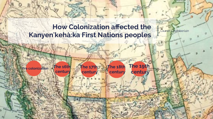 Exploring Colonialism in a Canadian Context by Lauren Chamberlain on Prezi