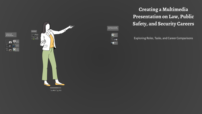 Creating a Multimedia Presentation on Law, Public Safety, and Security ...
