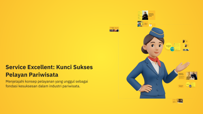 Service Excellent: Kunci Sukses Pelayan Pariwisata by Fajar Irawan on Prezi