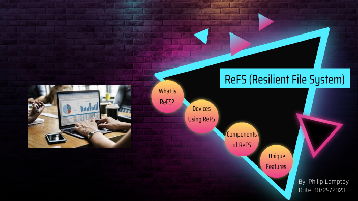 ReFS (Resilient File System) by Monkey Brain on Prezi