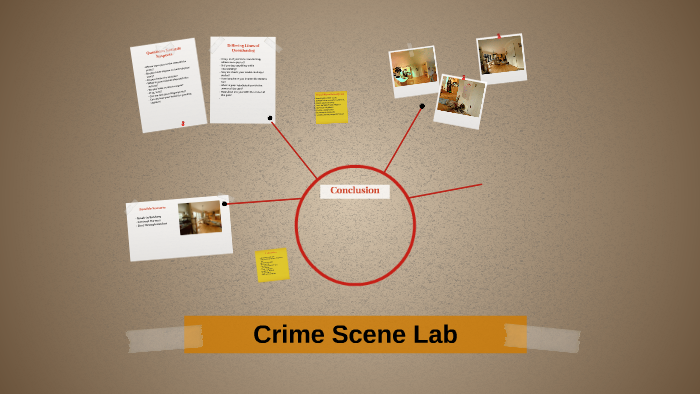 Crime Scene Lab by David pineda on Prezi