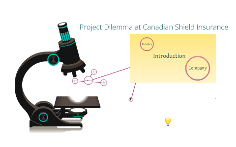 Project Dilemma at Canadian Shield Insurance by Louis Lew on Prezi
