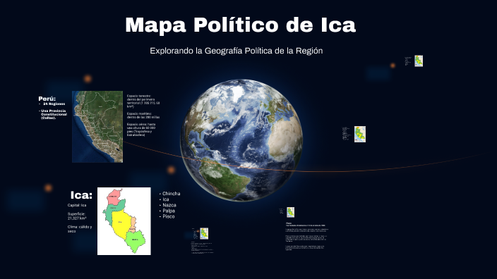 Mapa Político de Ica by Edu Brayan Rosales on Prezi