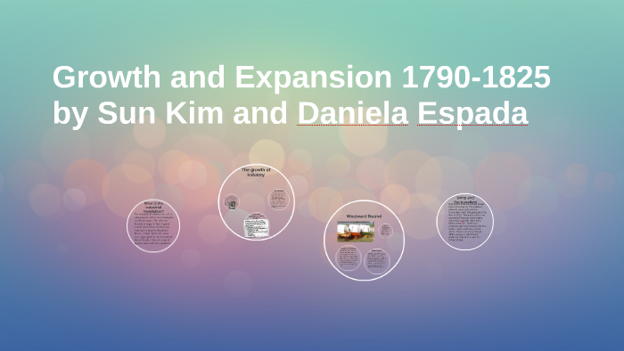 Growth and Expansion 1790-1825 by Sun Kim and Daniela Espada by ...