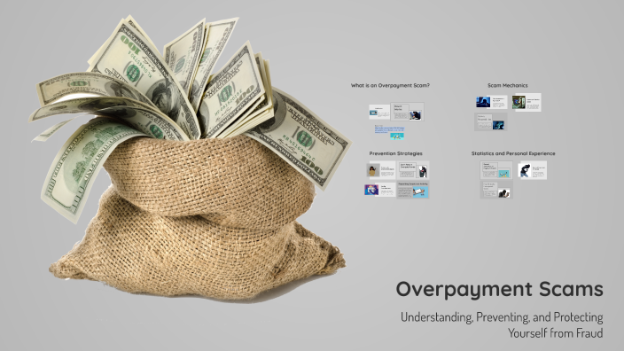 Overpayment Scams by Ryan Corrigan on Prezi