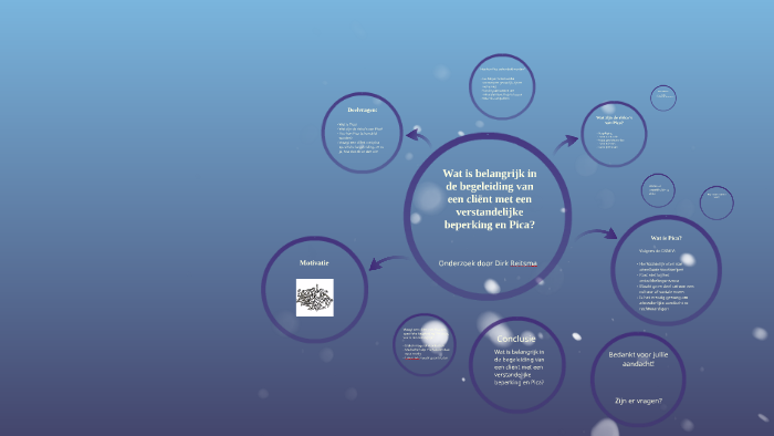 Wat is belangrijk in de begeleiding van een cliënt met een v by Dirk ...