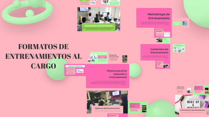 FORMATOS DE ENTRENAMIENTOS AL CARGO by kathe ramirez on Prezi