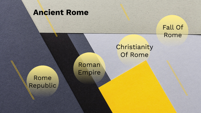 Ancient Rome by amanda aziz on Prezi