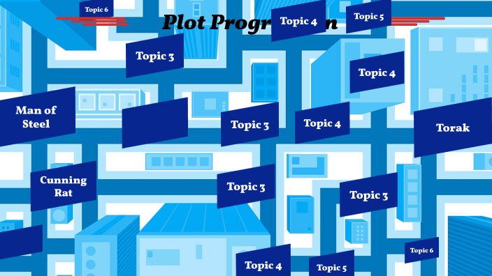 Plot Progression by Anthony Fenn on Prezi