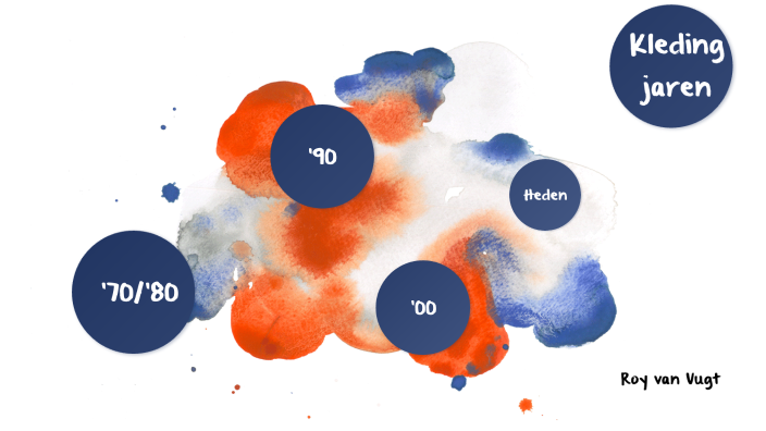 kleding door de jaren heen by Roy van Vugt on Prezi