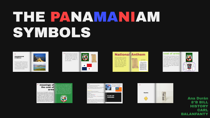 The Panamanian symbols by Ana Duran on Prezi