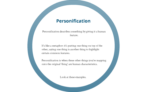 Y10 Personification Starter by James Cross on Prezi