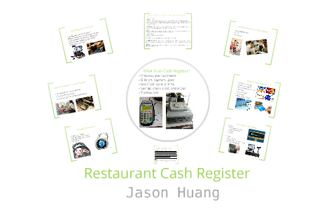 Restaurant Cash Register by Jason Huang on Prezi