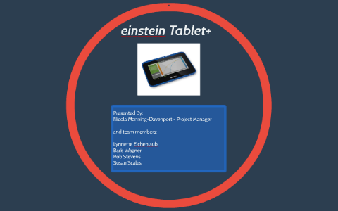Einstein+ Tablet by Barb Wagner on Prezi