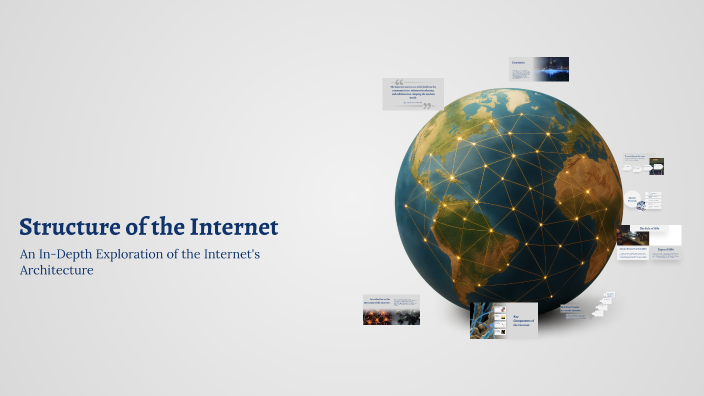 Structure of the Internet by Дарья Головина on Prezi