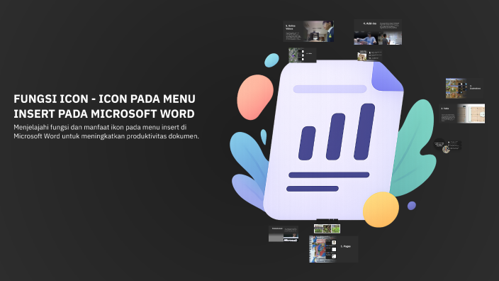 FUNGSI ICON - ICON PADA MENU INSERT PADA MICROSOFT WORD by Mariya Ulfa ...