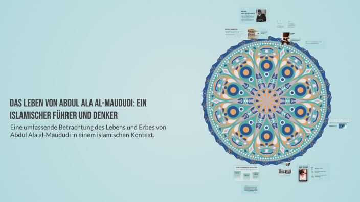 Das Leben von Abdul Ala al-Maududi: Ein islamischer Führer und Denker ...