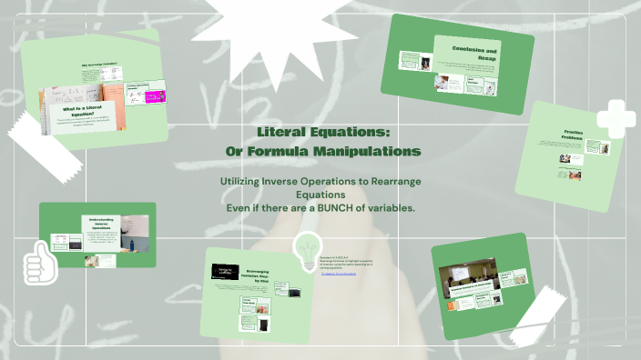 How to Manipulate Formulas by Steven Geyer on Prezi