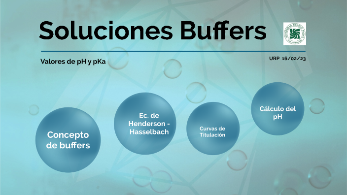 Buffers pH y Pka by Cecilia Rojas Guerrero on Prezi