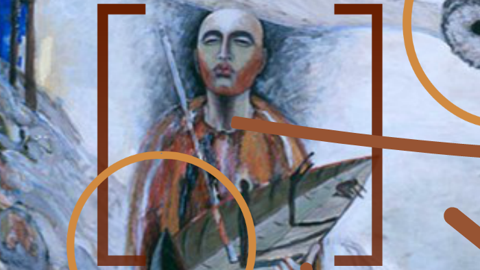 Mary Frank, "Inscape II", 2013 by Lilly Persinger