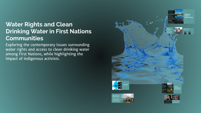 Water Rights and Clean Drinking Water in First Nations Communities by ...