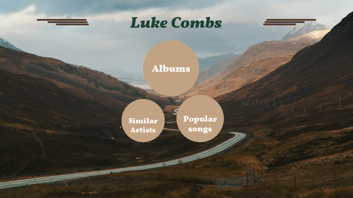 Luke Combs by Sage Jorgenson on Prezi