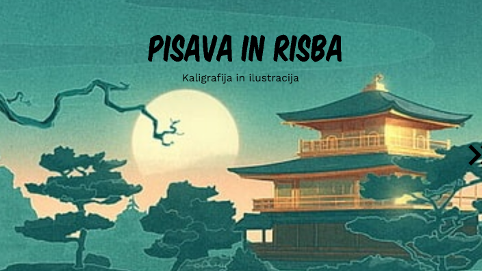 Risba in pisava by Tina Vever on Prezi