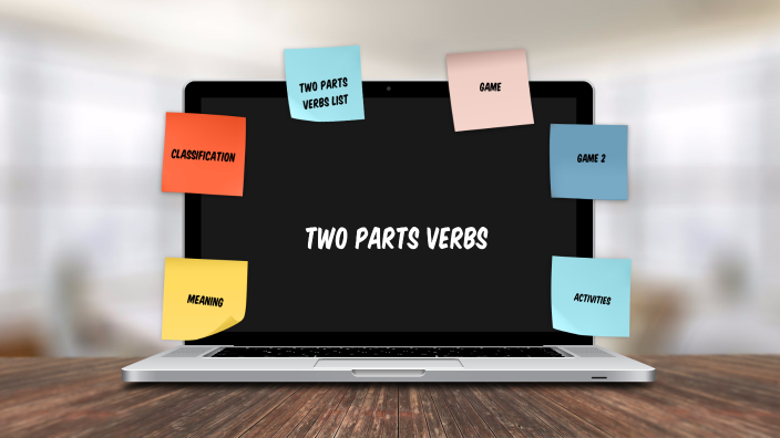 TWO PARTS VERBS by Erika Hernández on Prezi