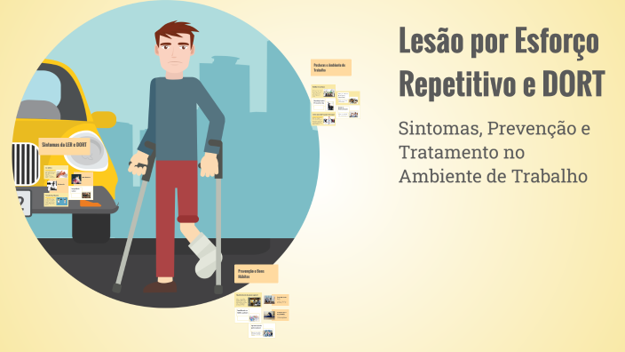 Lesão por Esforço Repetitivo e DORT by Walter Lemos on Prezi