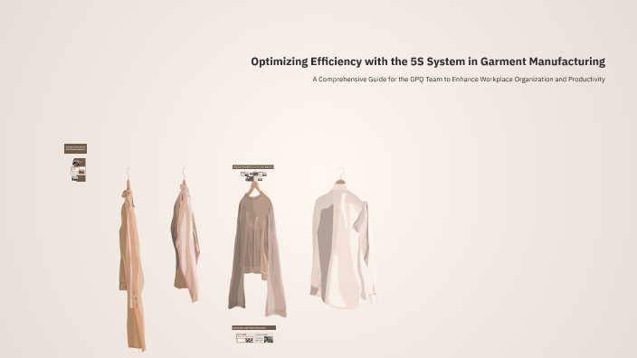 Optimizing Efficiency with the 5S System in Garment Manufacturing by ...